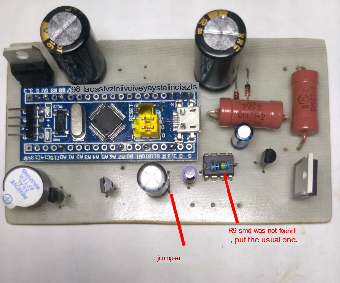 Pulse PI-AR metal detector based on STM32f1 - Pulse Induction Metal ...